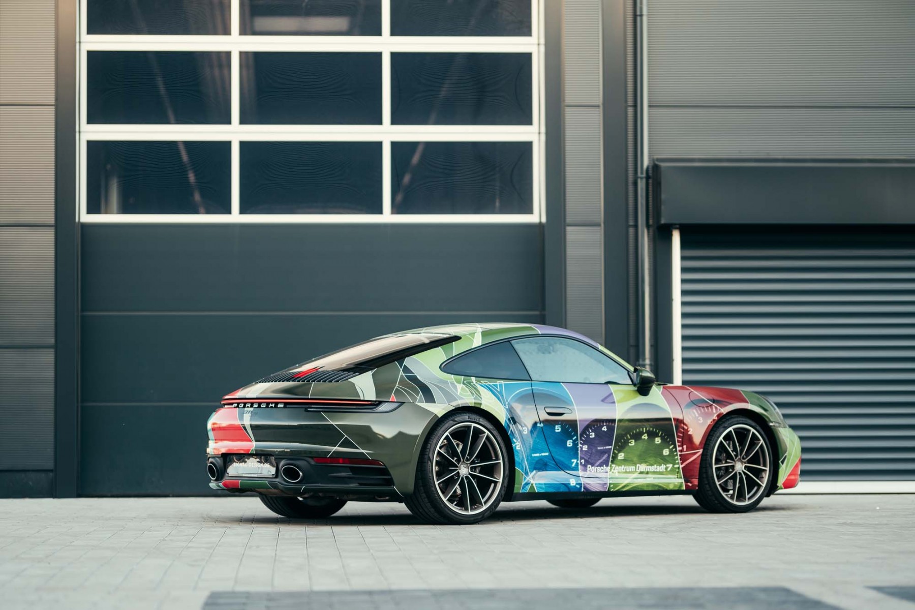 60 Jahre Porsche 911 - SIGNal Wrapping