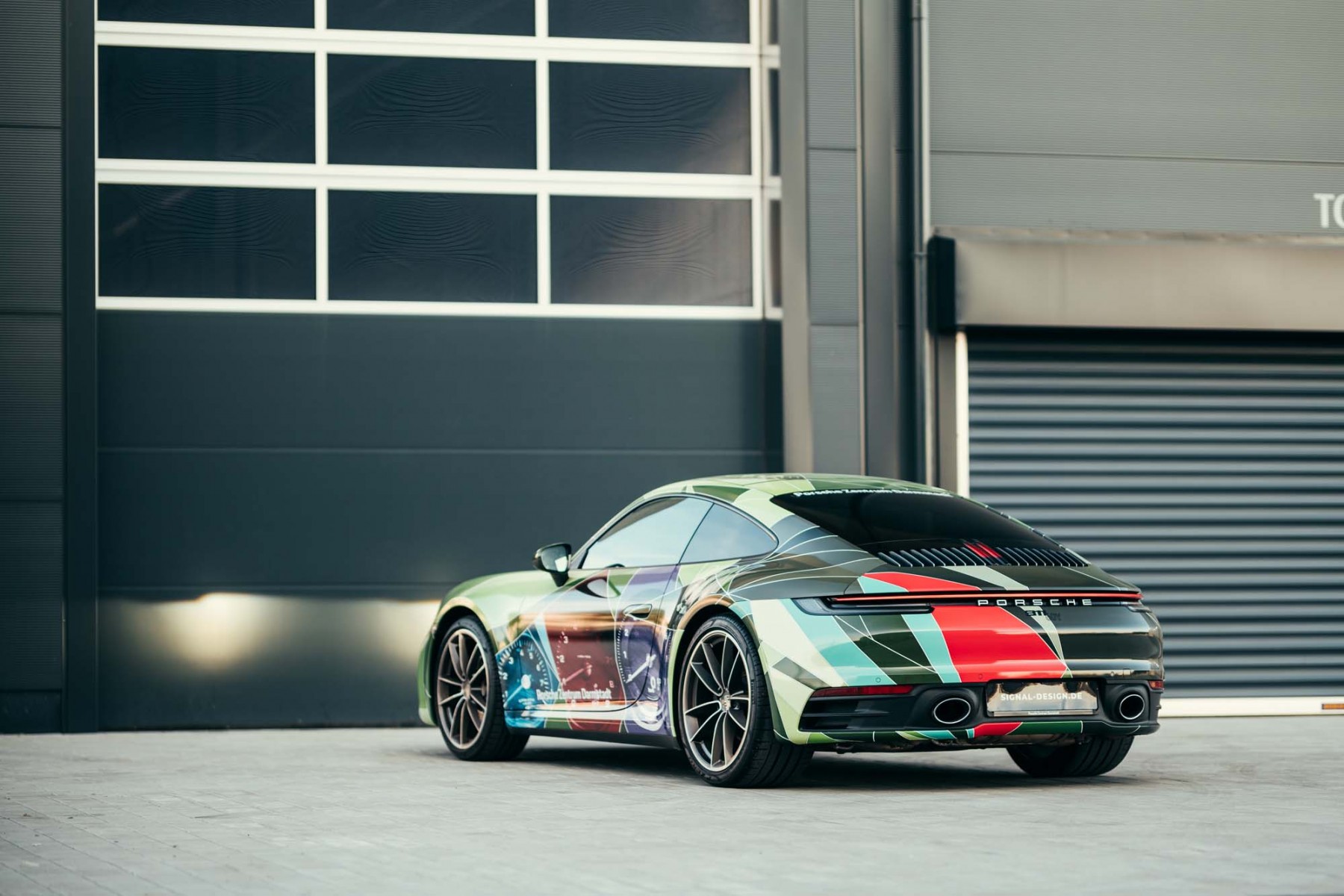 60 Jahre Porsche 911 - SIGNal Wrapping