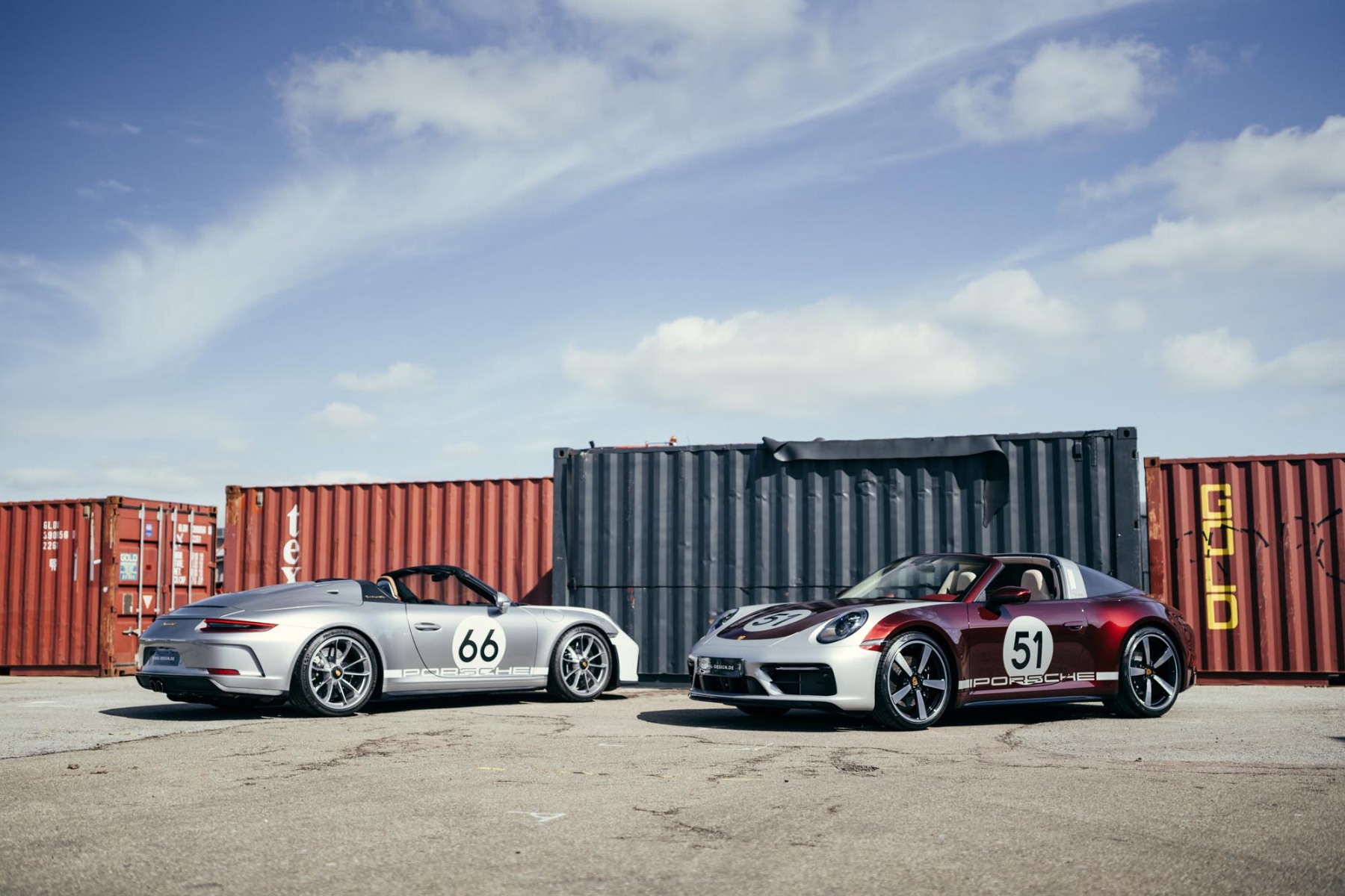 Porsche Startnummer folieren - Jetzt beim Europameister anfragen!