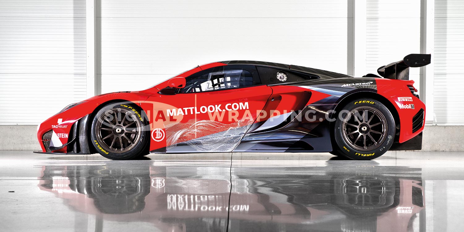 Motorsport Design für Ihr Fahrzeug - SIGNal Wrapping