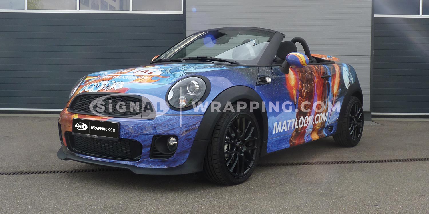 Allstars - beliebte Designs vom Auto folieren - SIGNal Wrapping