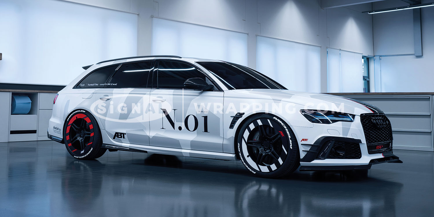 Audi - SIGNal Wrapping