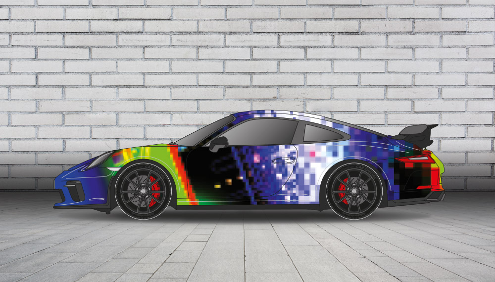Porsche 911 Design - SIGNal Wrapping Folierungen