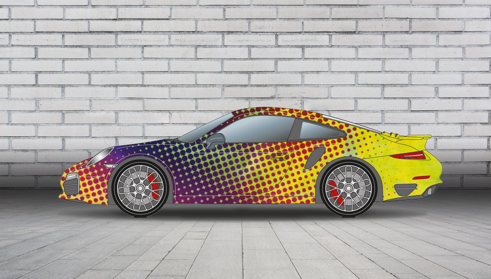Porsche 911 Design - SIGNal Wrapping Folierungen
