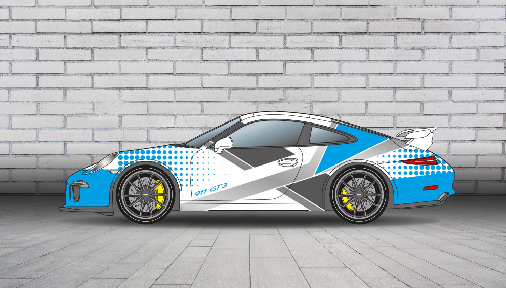 Porsche 911 Design - SIGNal Wrapping Folierungen