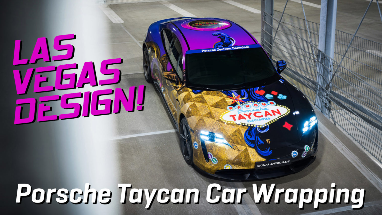 Mercedes-Benz Folien Design - SIGNal Wrapping