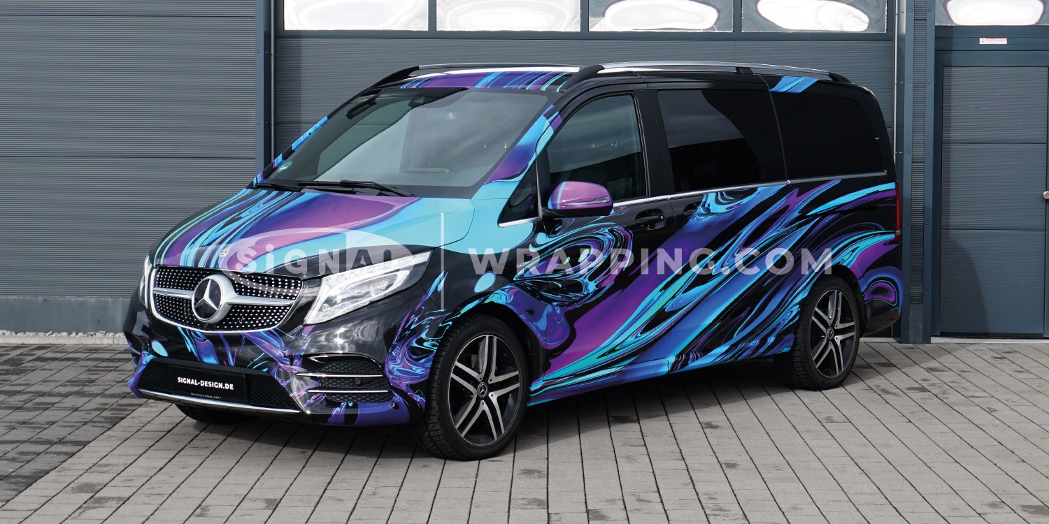 Mercedes-Benz Folien Design - SIGNal Wrapping