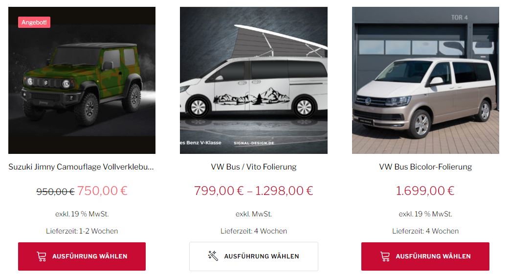 Was Kostet Eine Auto Folierung