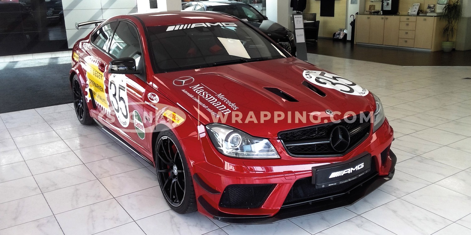 Mercedes-Benz Folien Design - SIGNal Wrapping