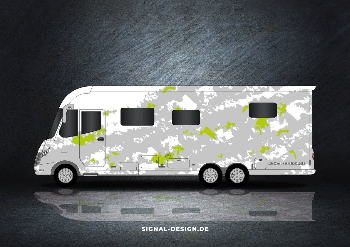 Wohnmobil Folieren Konfigurator