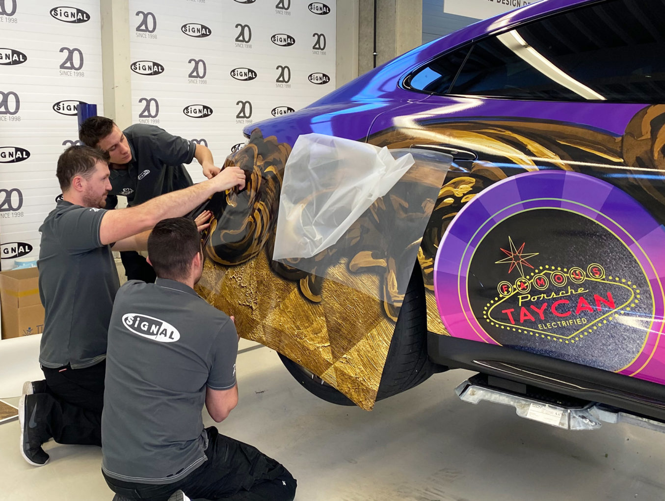 Car Wrapping: Was muss ich bei einer Folierung beachten?