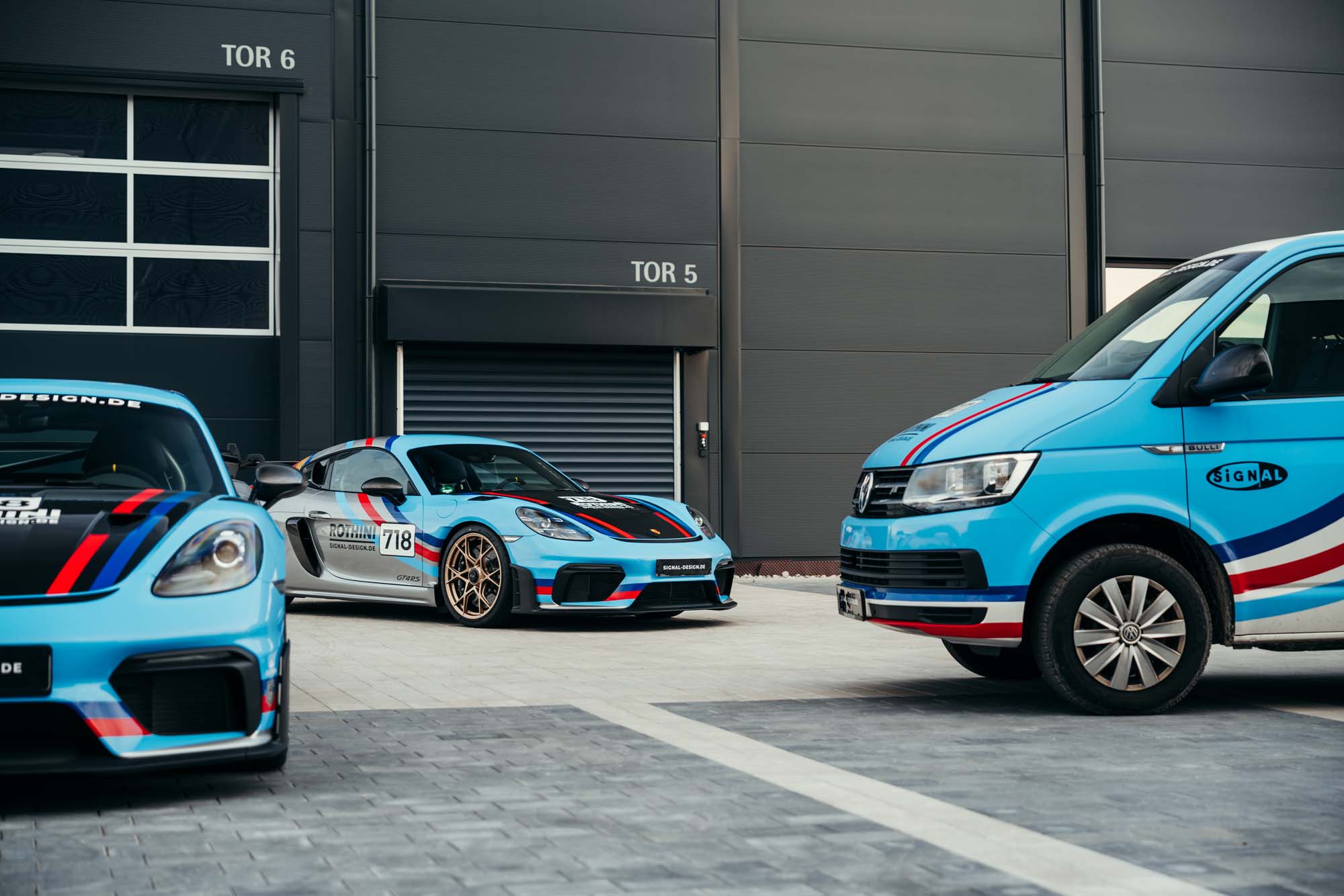 Auto folieren - Die Vielfalt der Farben - SIGNal Wrapping